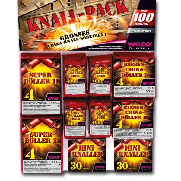 Knall-Pack - Weco