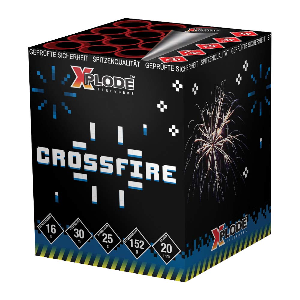 Crossfire Crossette - Xplode